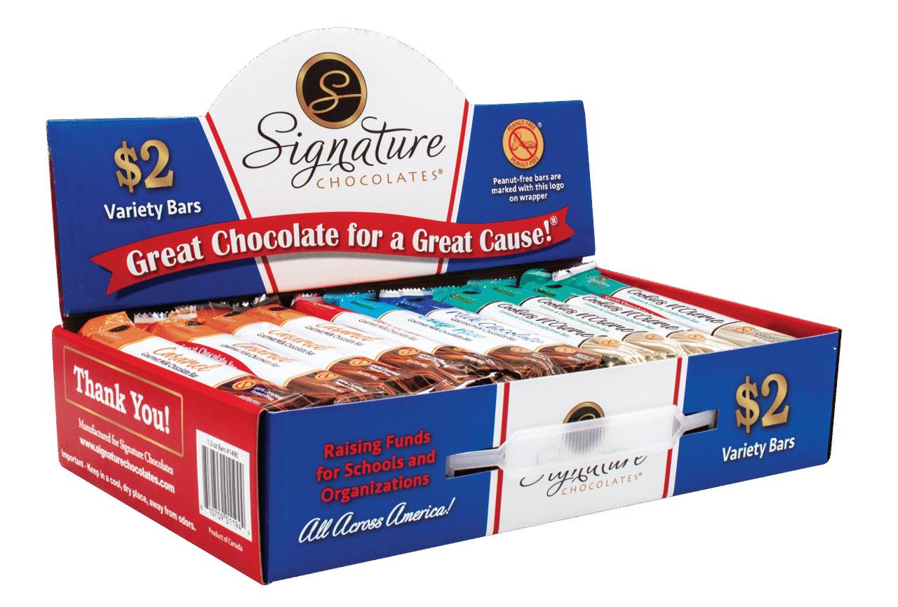 Chocolate Collections | Signature Chocolates Fundraising