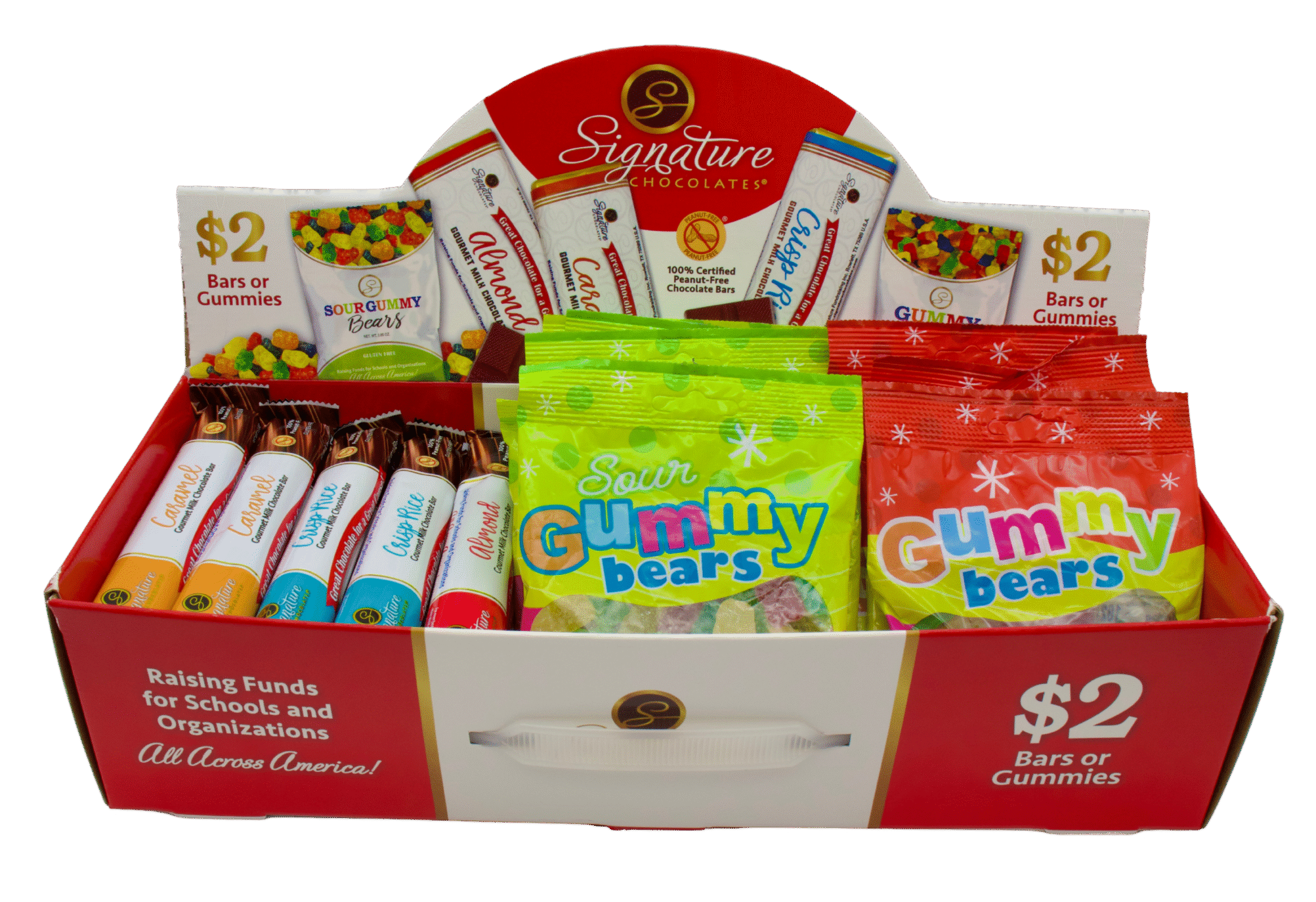 Signature Fundraising - Chocolate, Popcorn, Candy & More!